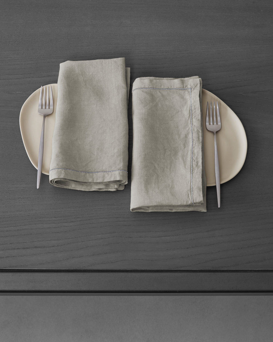 TAB Lamè Napkins – EPIPHANY | SOCIETY